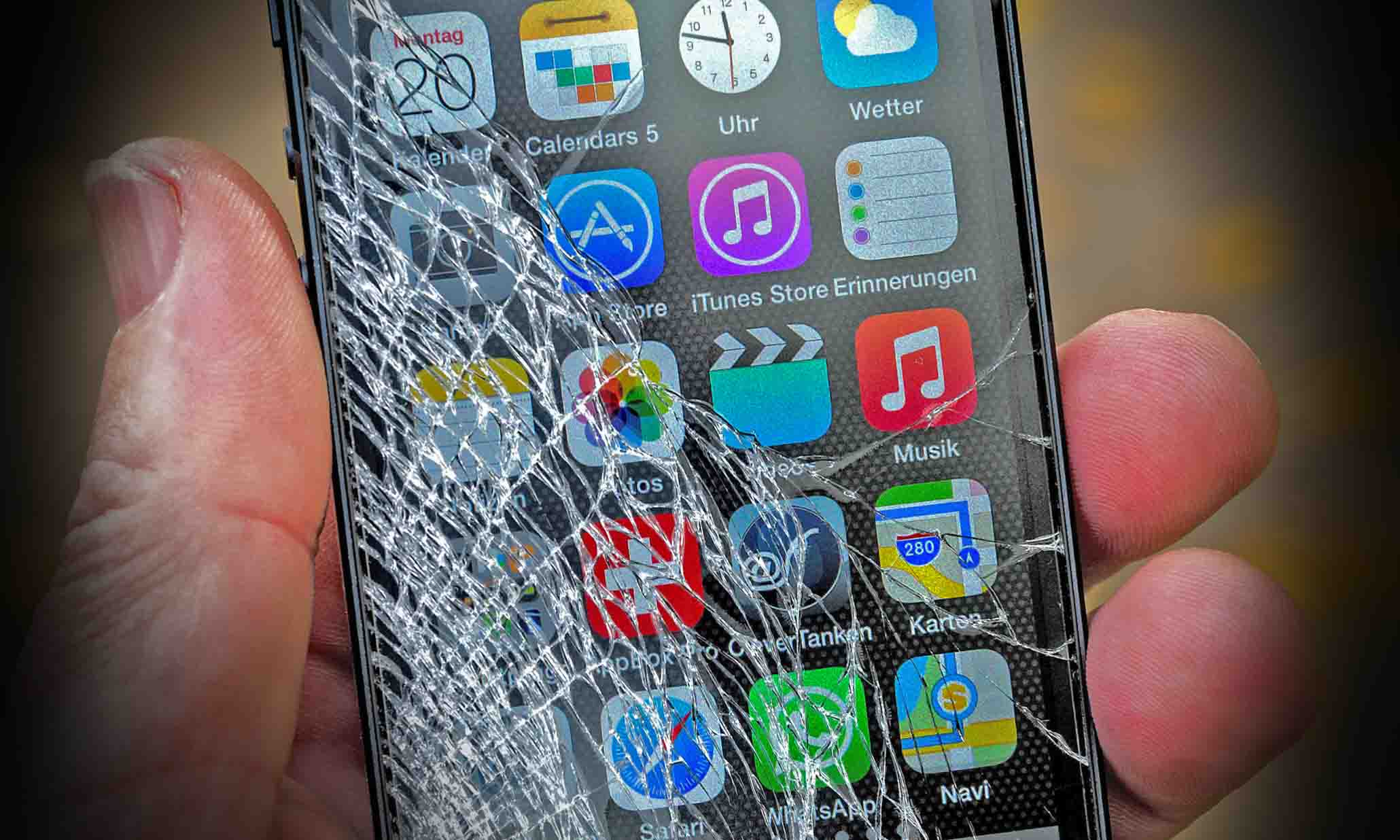 Αλλαγή σπασμένης οθόνης του iPhone 8 & iPhone 8 Plus